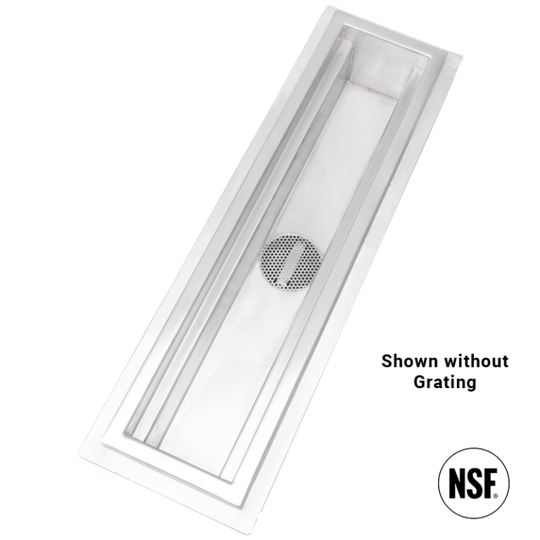 Floor Water Receptacle – IMC/TEDDY