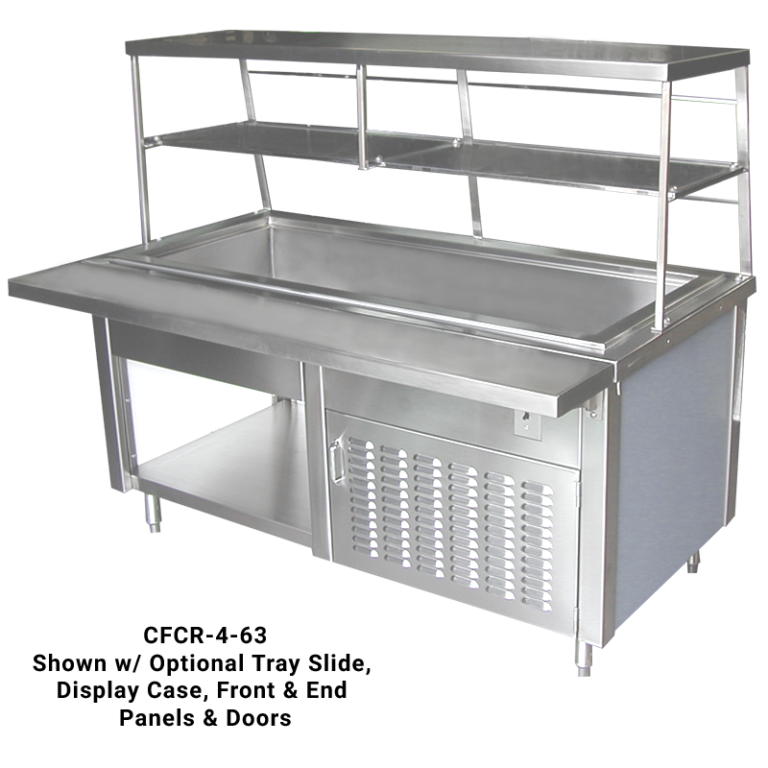 Cold Food Counters – IMC/TEDDY