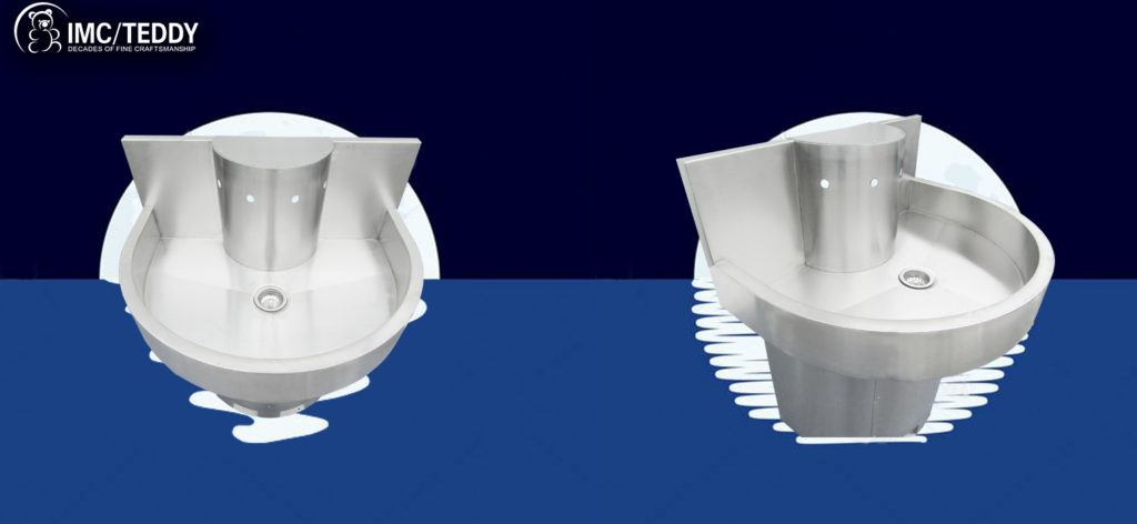 Introducing Model #MHS: The Hand Sink Reimagined – IMC/TEDDY