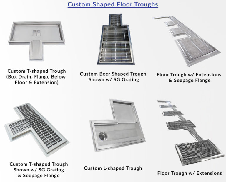 IMC/Teddy: Your Premier Floor Trough Manufacturer – IMC/TEDDY