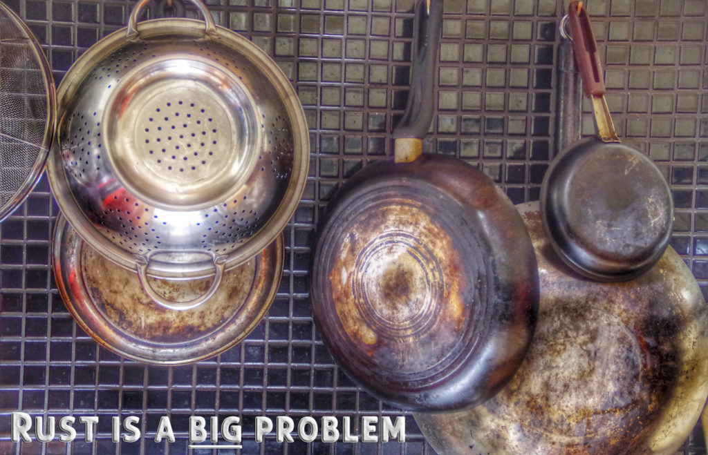 Let’s Talk About Rust & Food Service Equipment – IMC/TEDDY