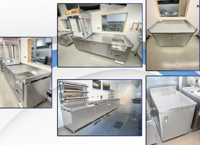 The 5 Must-Have Stainless Steel Items for Arena Concession Stands – IMC ...