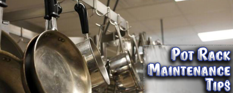 A Simple Guide on How to Maintain Pot Racks – IMC/TEDDY