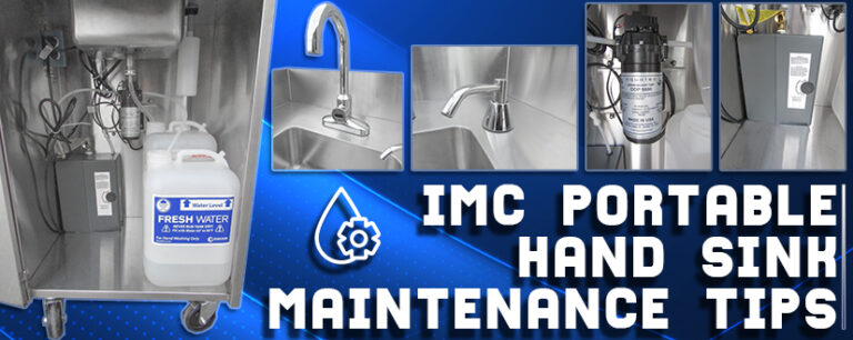 How to Care for an IMC Portable Hand Sink – IMC/TEDDY