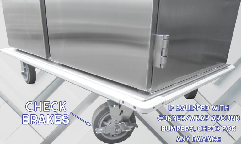 How to Properly Maintain an IMC Tray Cart – IMC/TEDDY