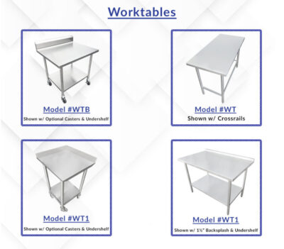 Starting a Ventless Kitchen? Here are the Stainless Steel Essentials ...