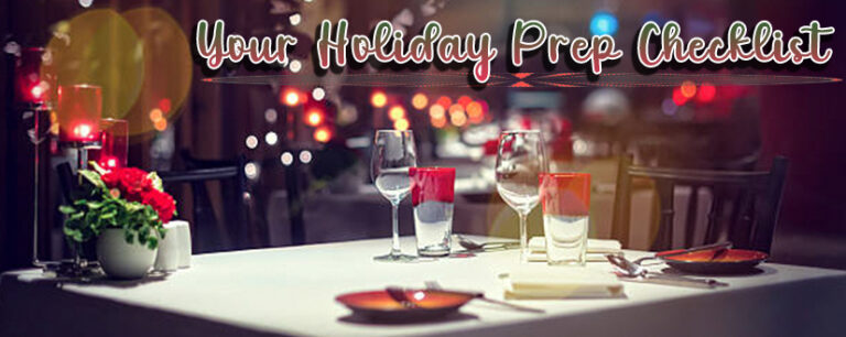 The Definitive Holiday Prep Checklist – IMC/TEDDY